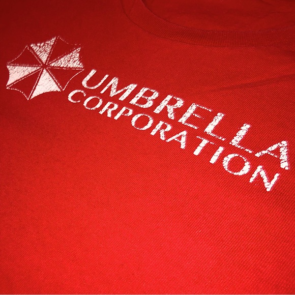 Delta | Shirts | Vtg Early 200s Resident Evil Umbrella Corporation ...